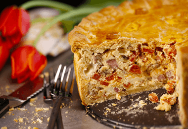 Italian Easter Pie - Ginger and Baker