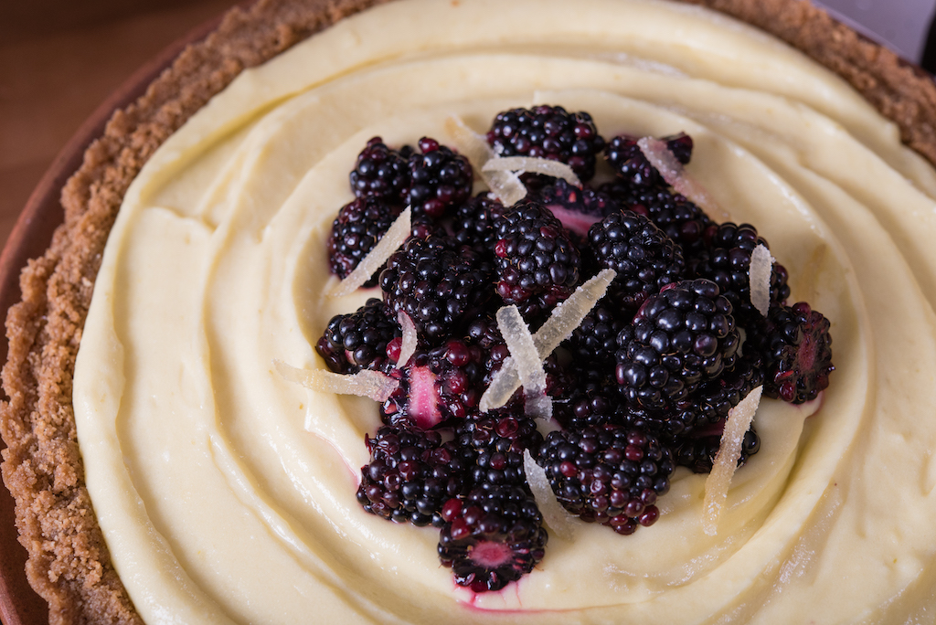 Ginger Graham Pie - Ginger and Baker