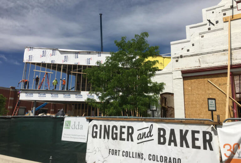 Cache construction - Ginger and Baker