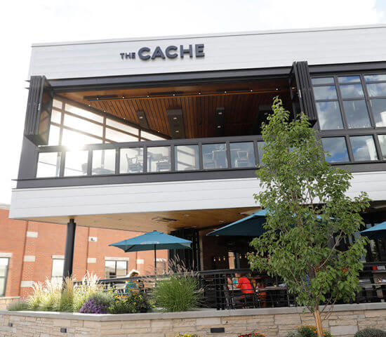 The Cache - Dining, Colorado Style | Ginger and Baker