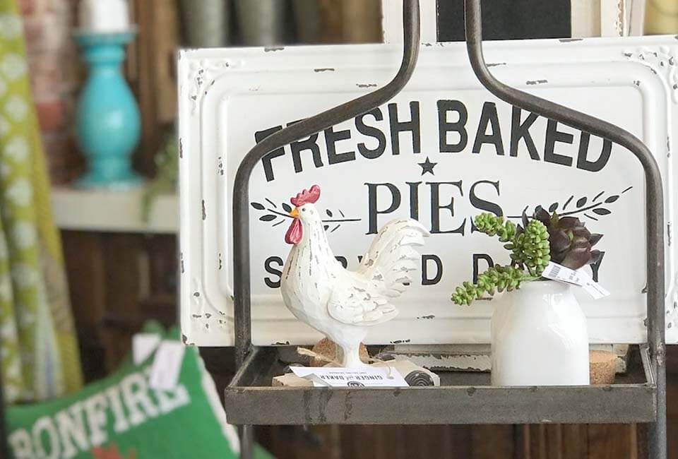 Market Chickens - Ginger and Baker