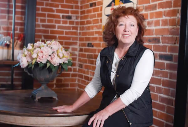 Ginger Graham in Teaching Kitchen - Ginger and Baker