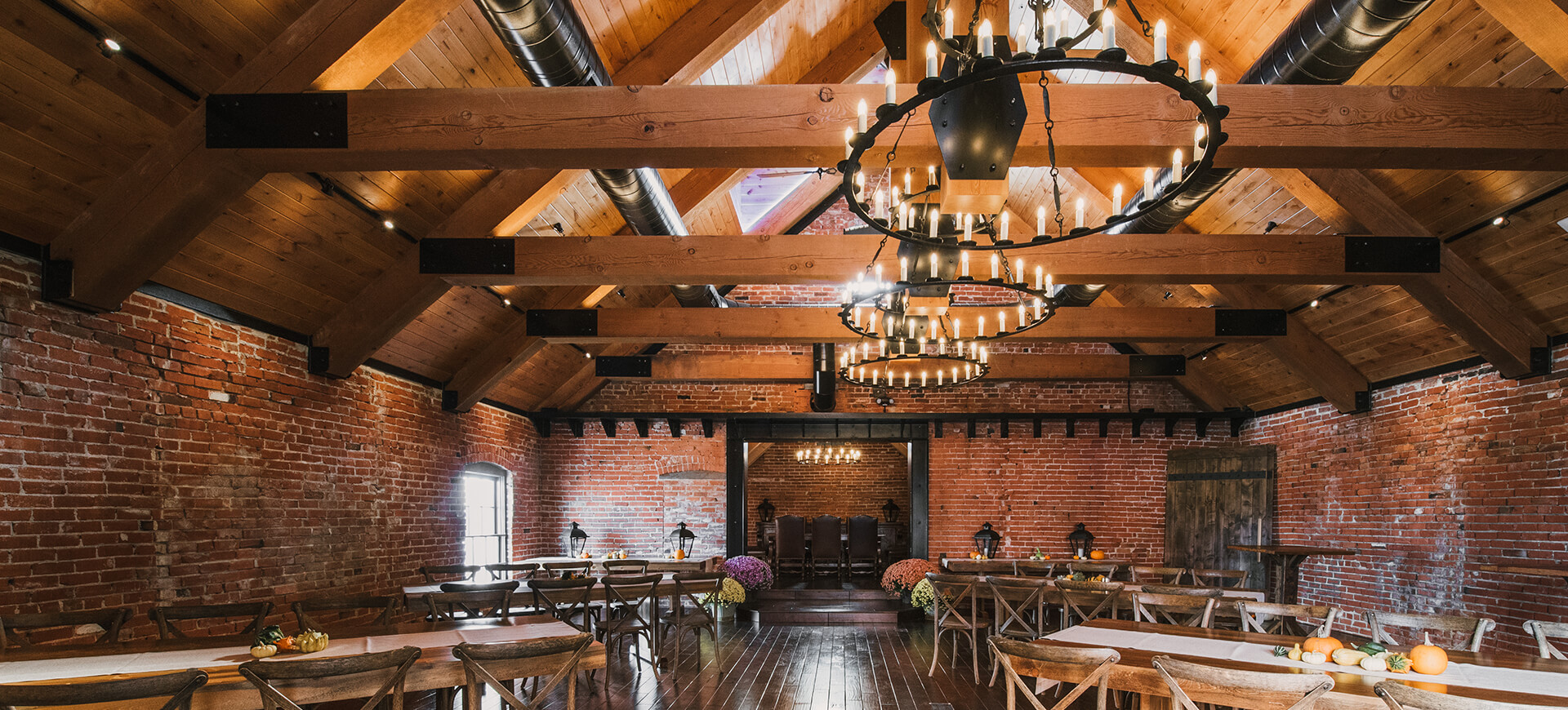 Events - Unique, Historic Event Spaces | Ginger and Baker