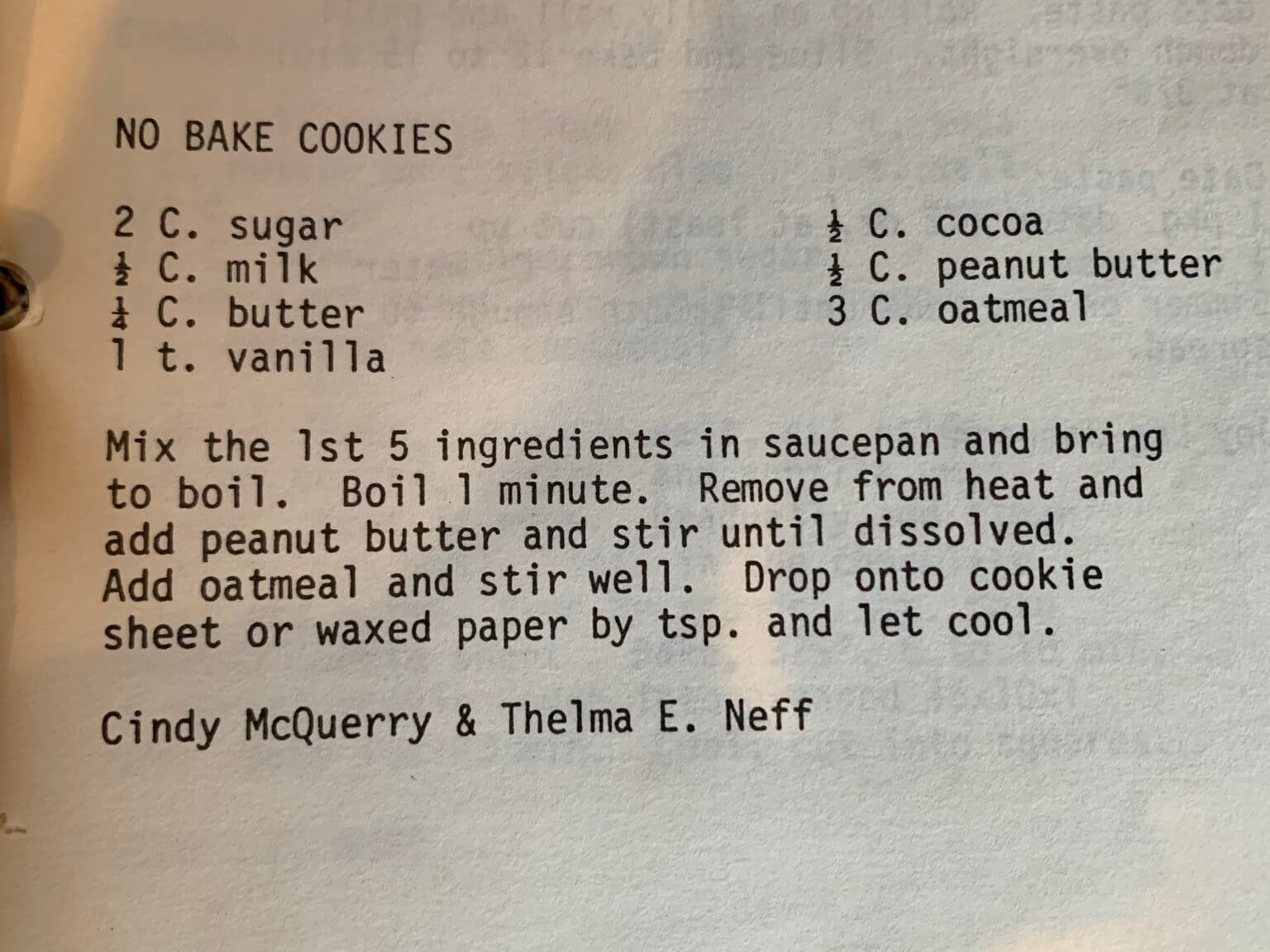 Cow Pies - Ginger and Baker