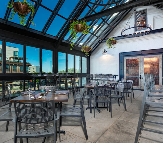 The Rooftop - Under the Stars, Above the Street | Ginger and Baker