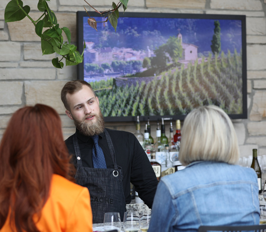 Rooftop: Wine Tasting - Organic and Sustainable - Ginger and Baker