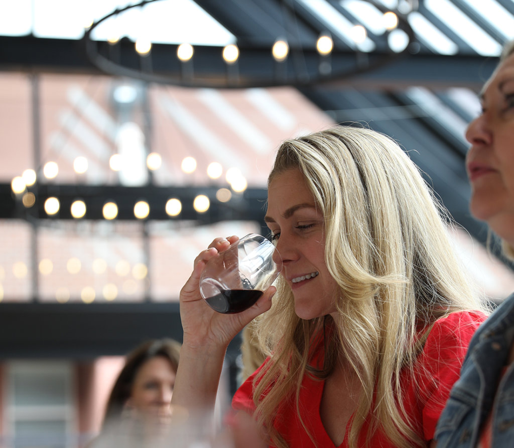 Rooftop: Wine Tasting - Organic and Sustainable - Ginger and Baker