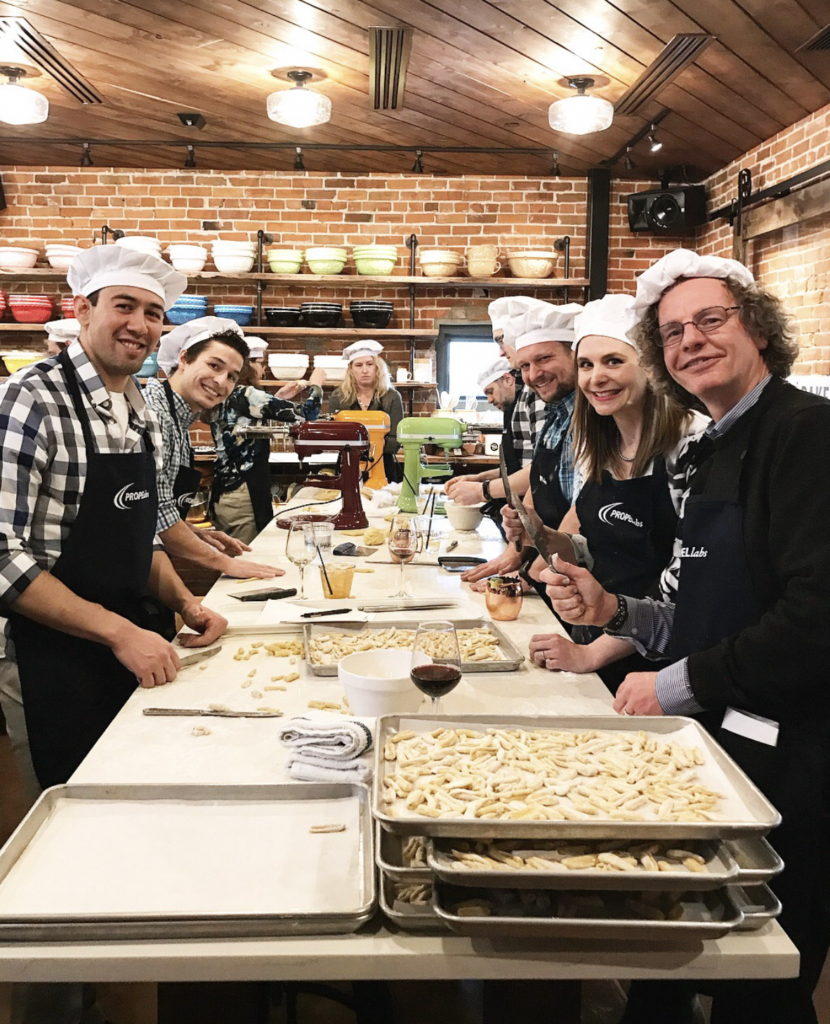 The Teaching Kitchen - Building Community, One Class At A Time | Ginger ...