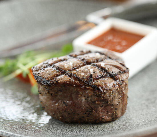 The Cache - Dining, Colorado Style | Ginger and Baker