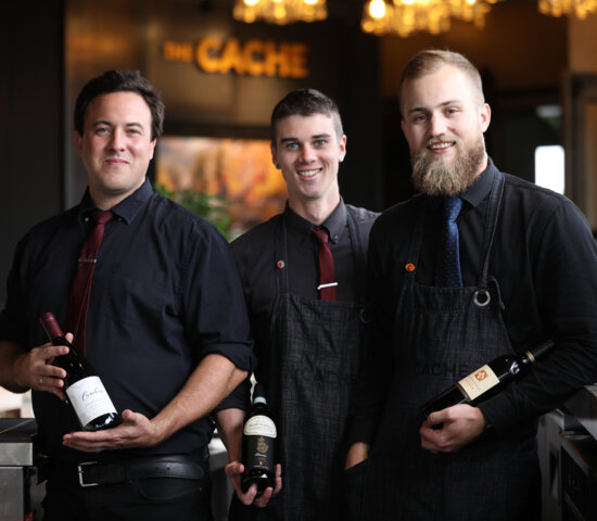 The Cache - Dining, Colorado Style | Ginger and Baker