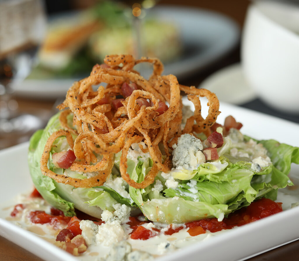 Cache wedge salad - Ginger and Baker