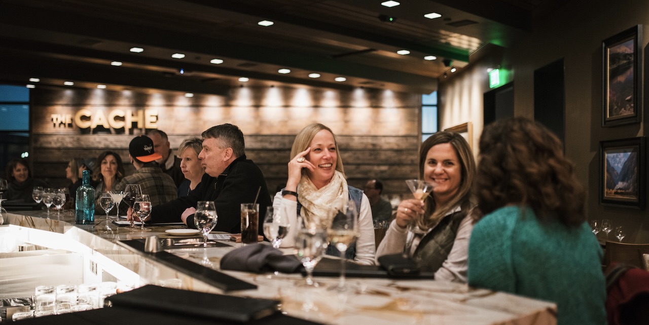 The Cache at Ginger and Baker – Colorado Steaks & Chops, Fine Wine ...