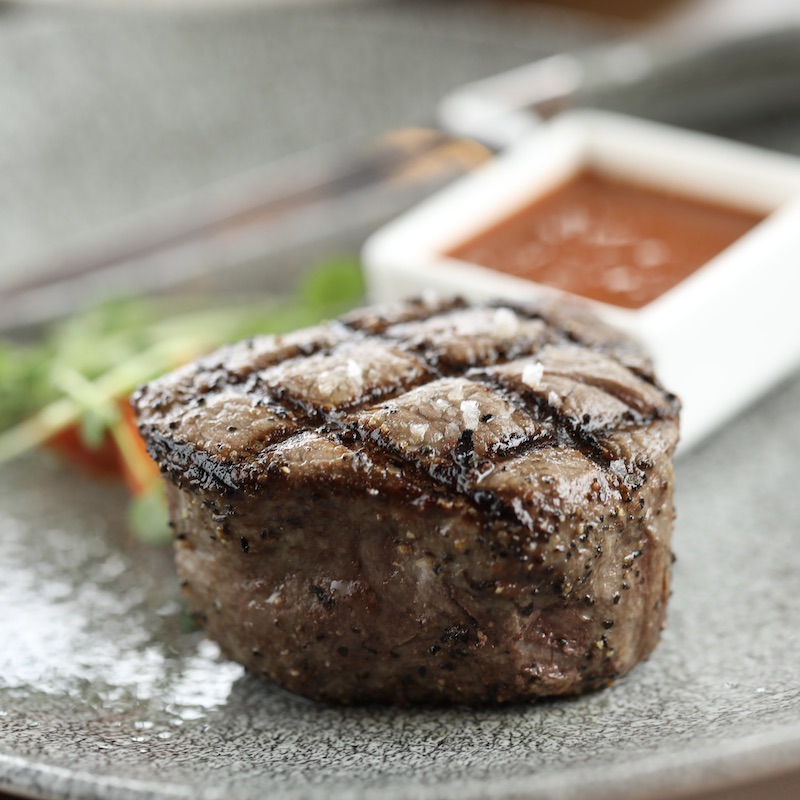 Cache Filet 2 - Ginger and Baker