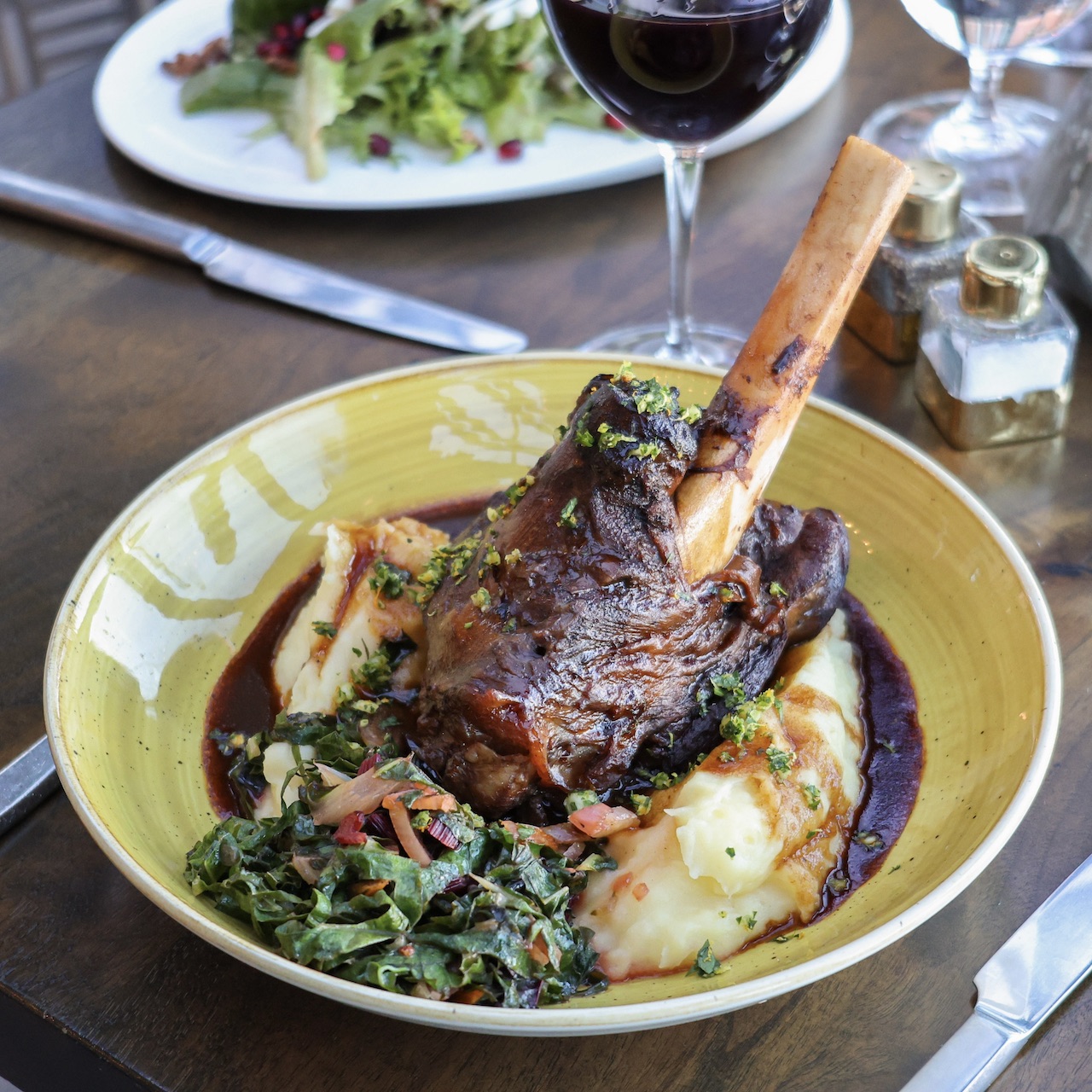 Cache Lamb Shank copy - Ginger and Baker