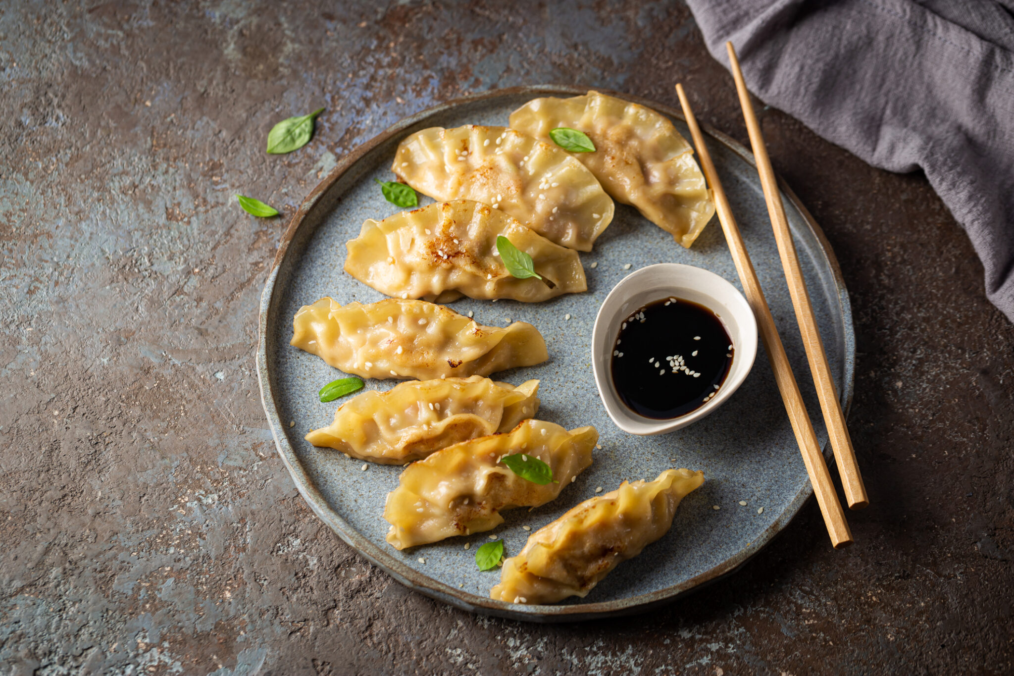 TK: Dim Sum - Ginger and Baker