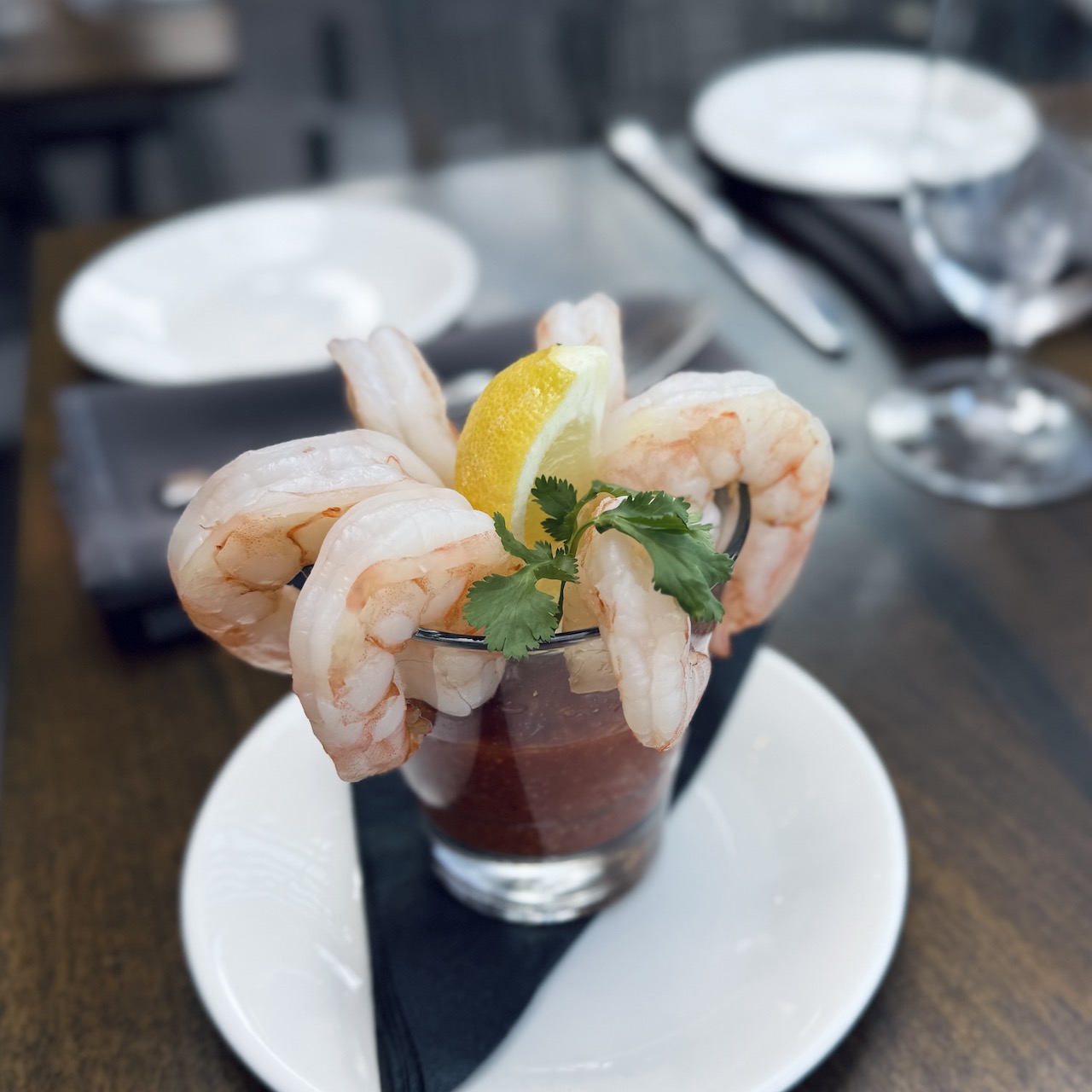 Cache Shrimp Cocktail - Ginger and Baker